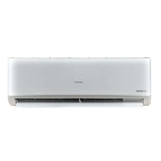 TORNADO Split Air Conditioner 2.25 HP Cool - Heat Inverter Digital Whi ...